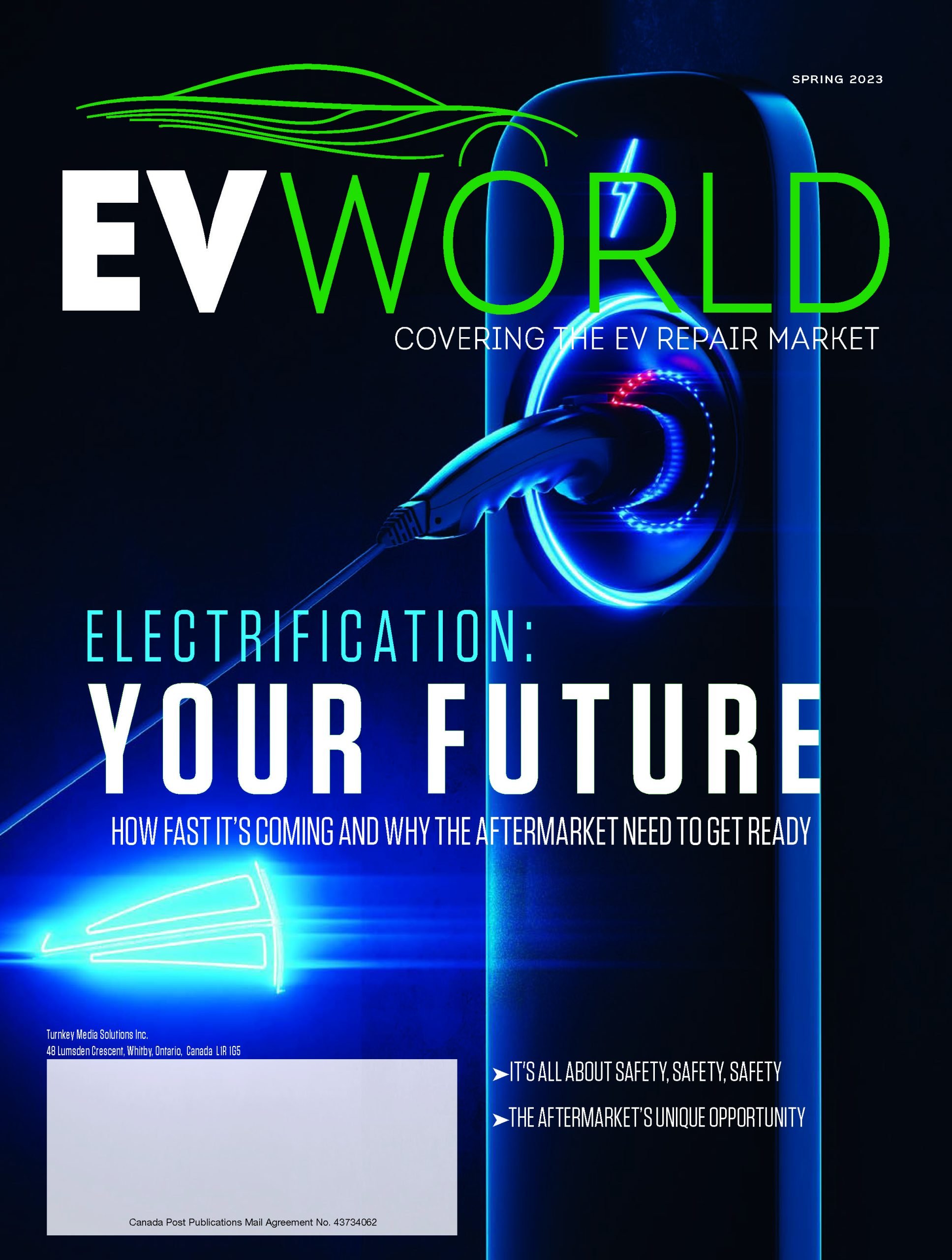 The first EV World issue is here! - Auto Service World