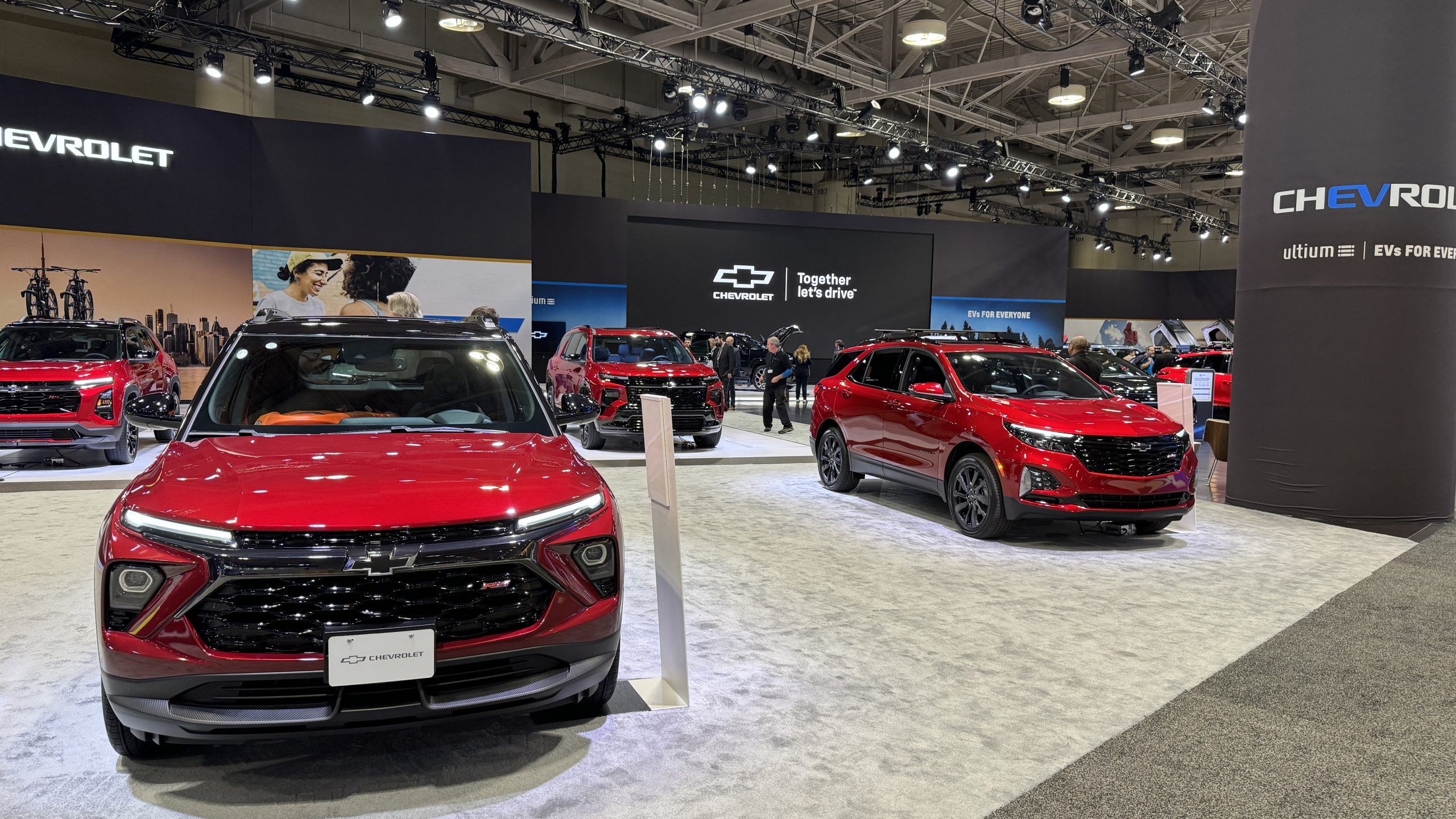 Toronto auto show puts EVs front and centre - Auto Service World