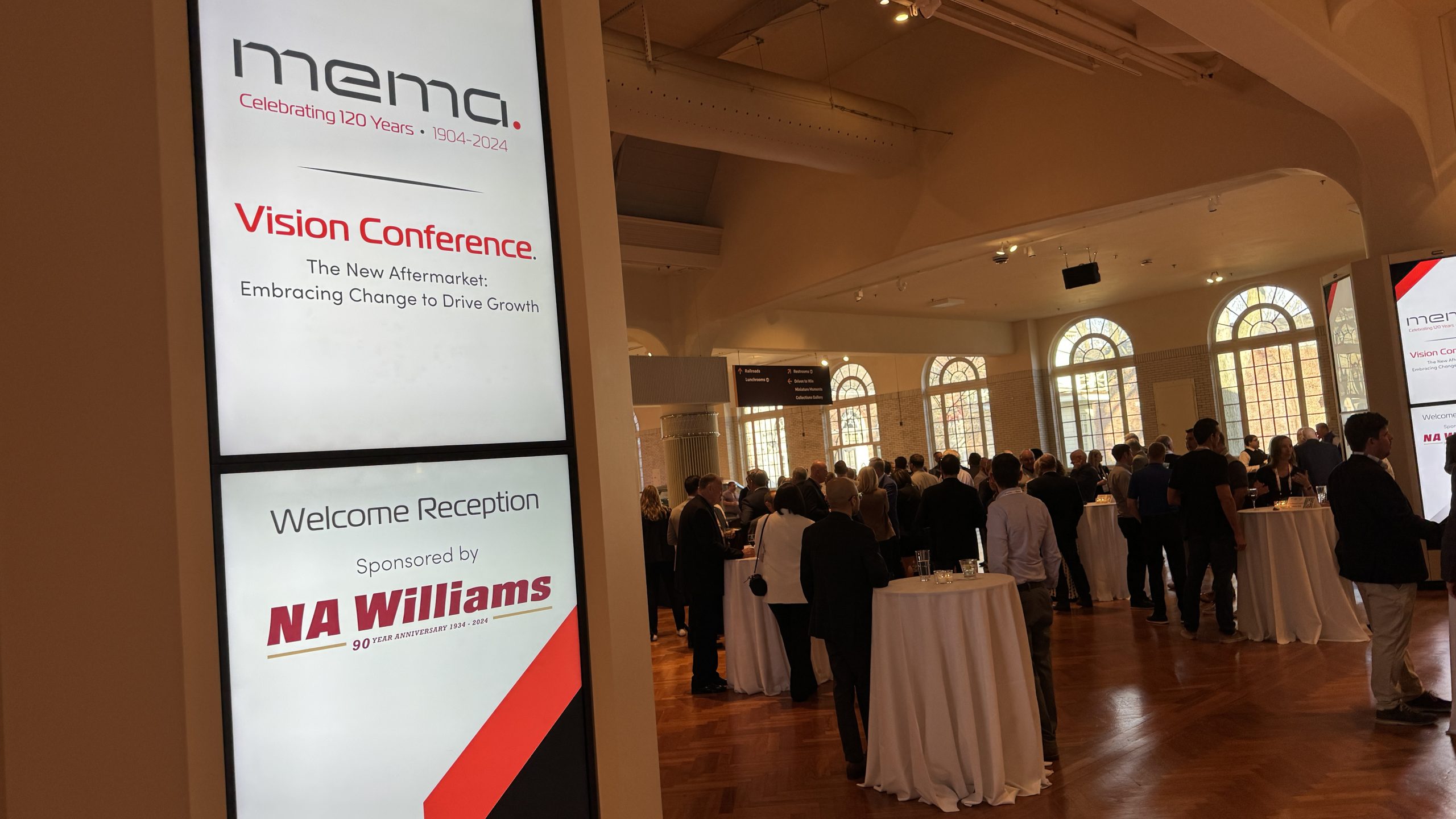 Suppliers talk challenges at premiere conference - Auto Service World