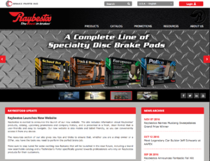 Raybestos Introduces New Website - Auto Service World