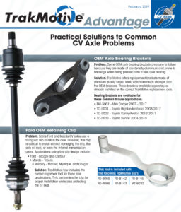 Common CV axle problems - Auto Service World