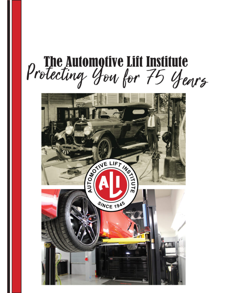 Automotive Lift Institute releases free e-book - Auto Service World