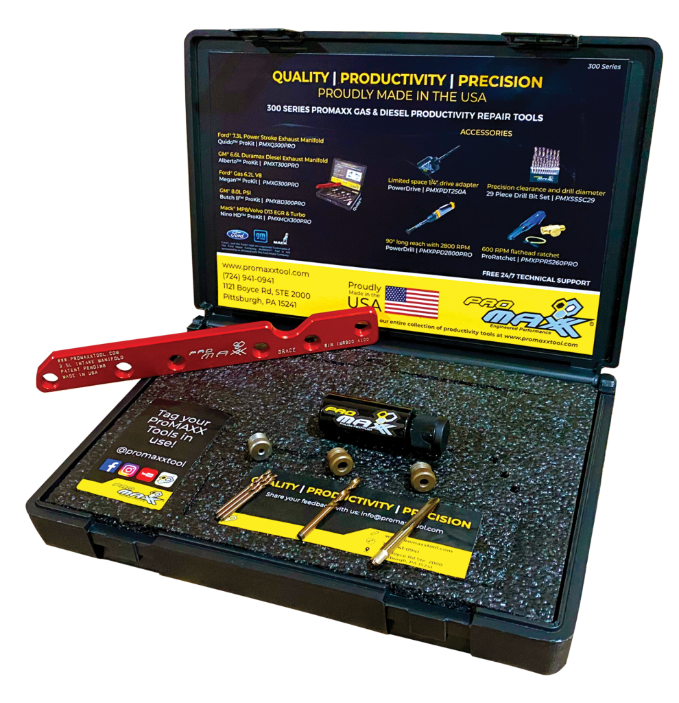 Ford EcoBoost intake manifold repair kit - Auto Service World