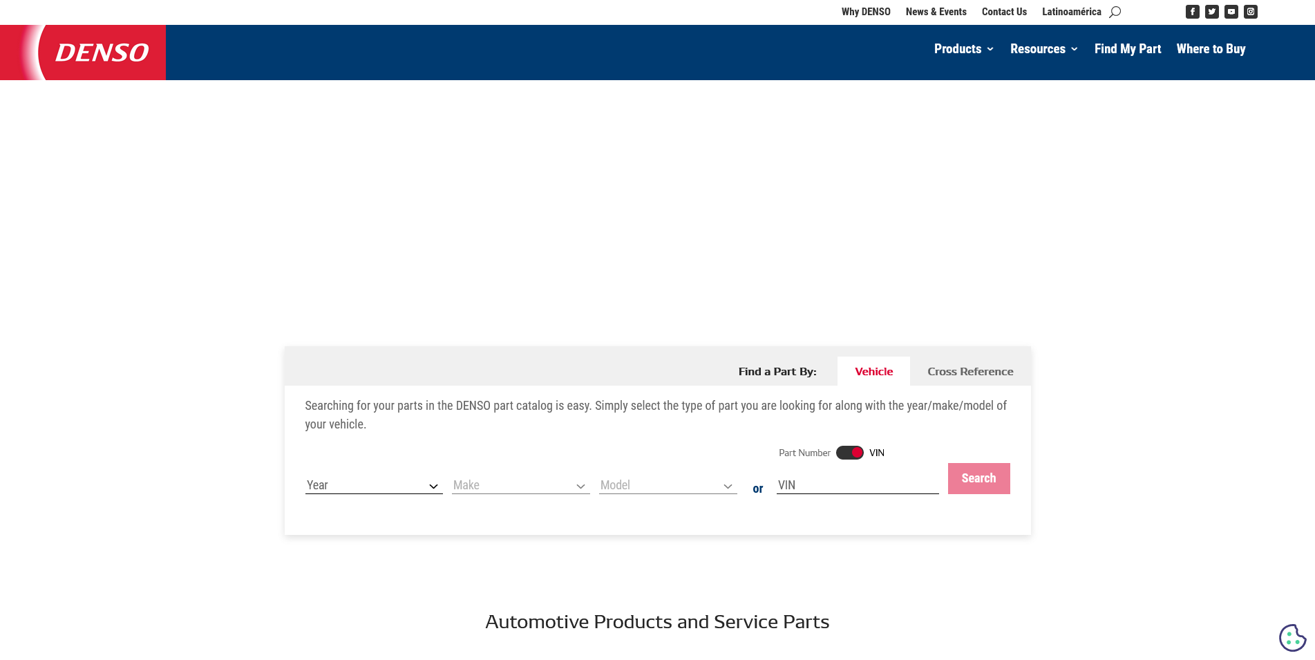 Denso redesigns aftermarket website - Auto Service World