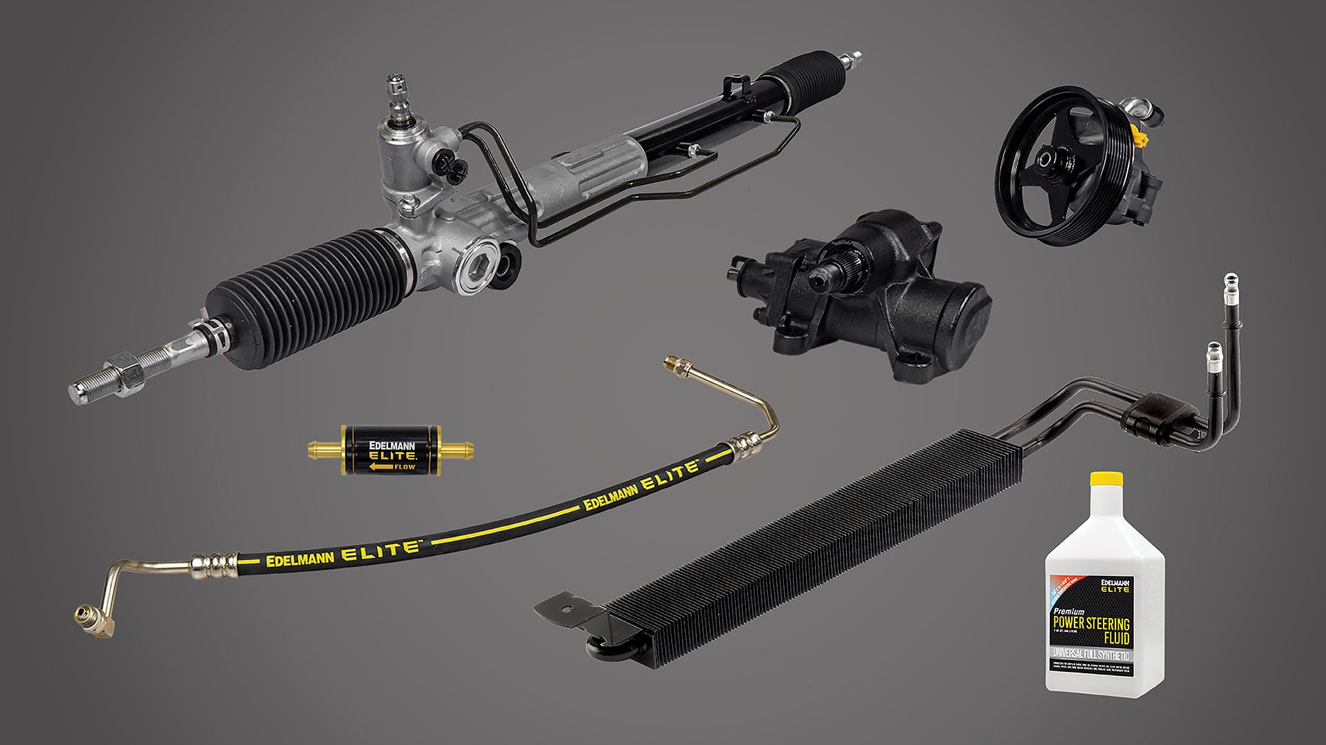 Full power steering system - Auto Service World