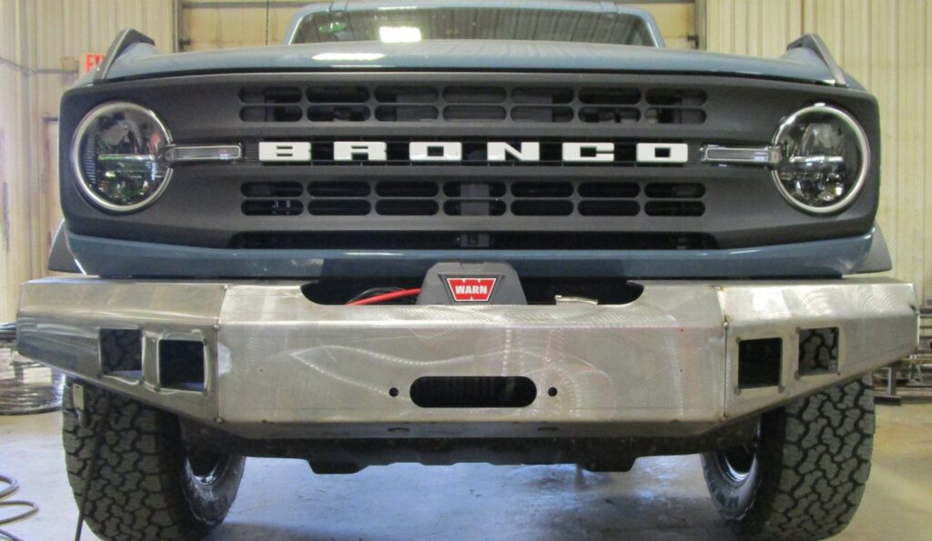 Bumpers for Broncos - Auto Service World