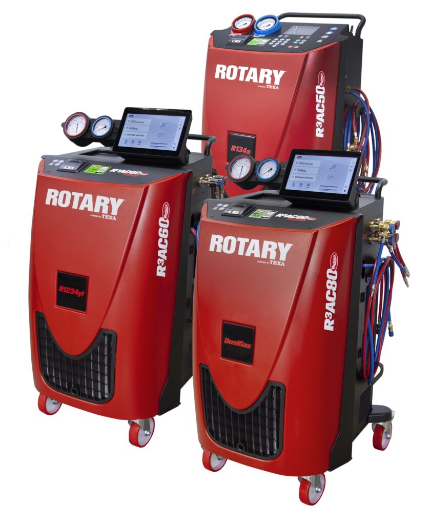 Automatic A/C recharging machines - Auto Service World