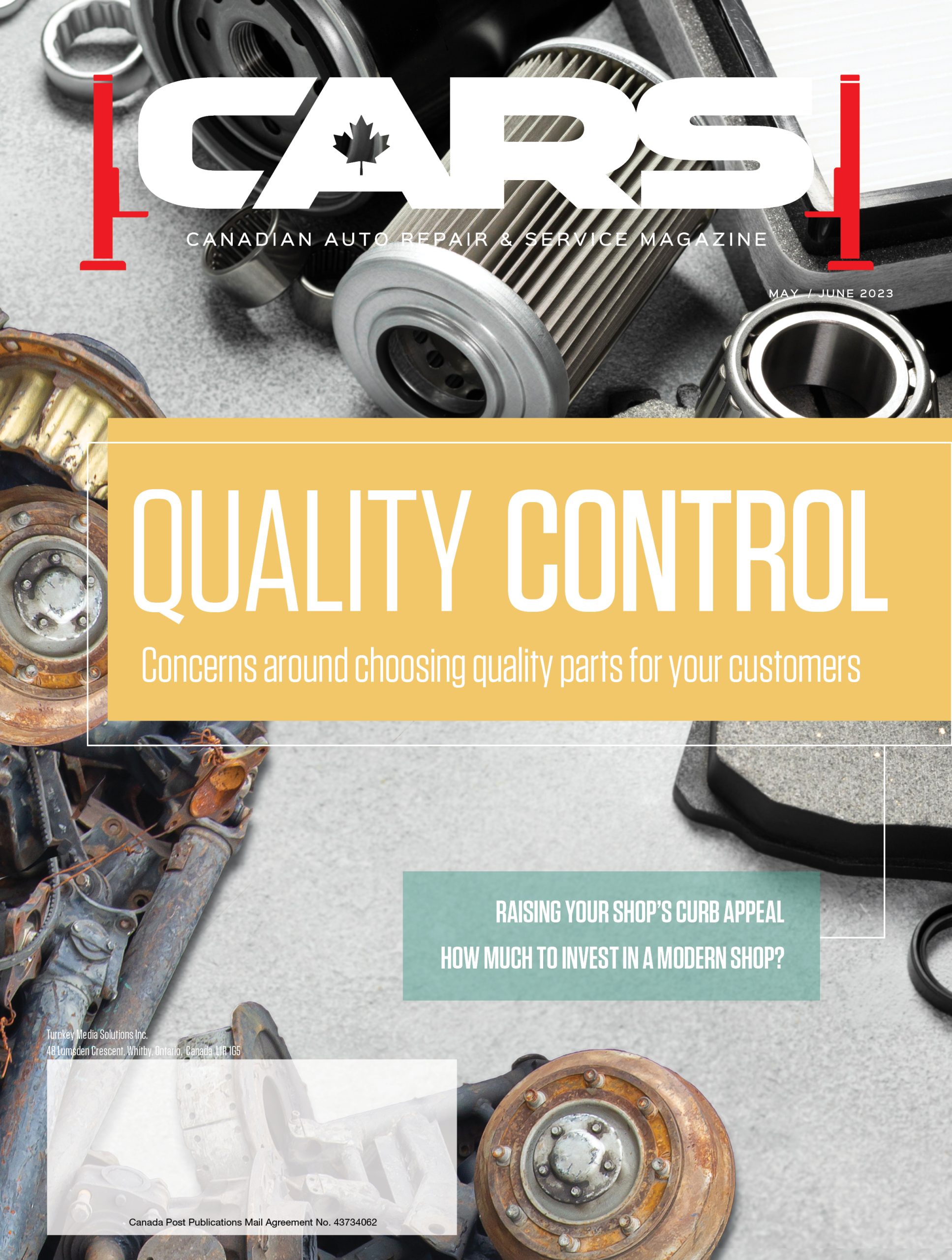 Read the June issue of CARS! - Auto Service World