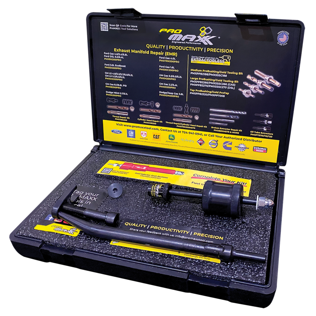 Fuel injector puller kits - Auto Service World