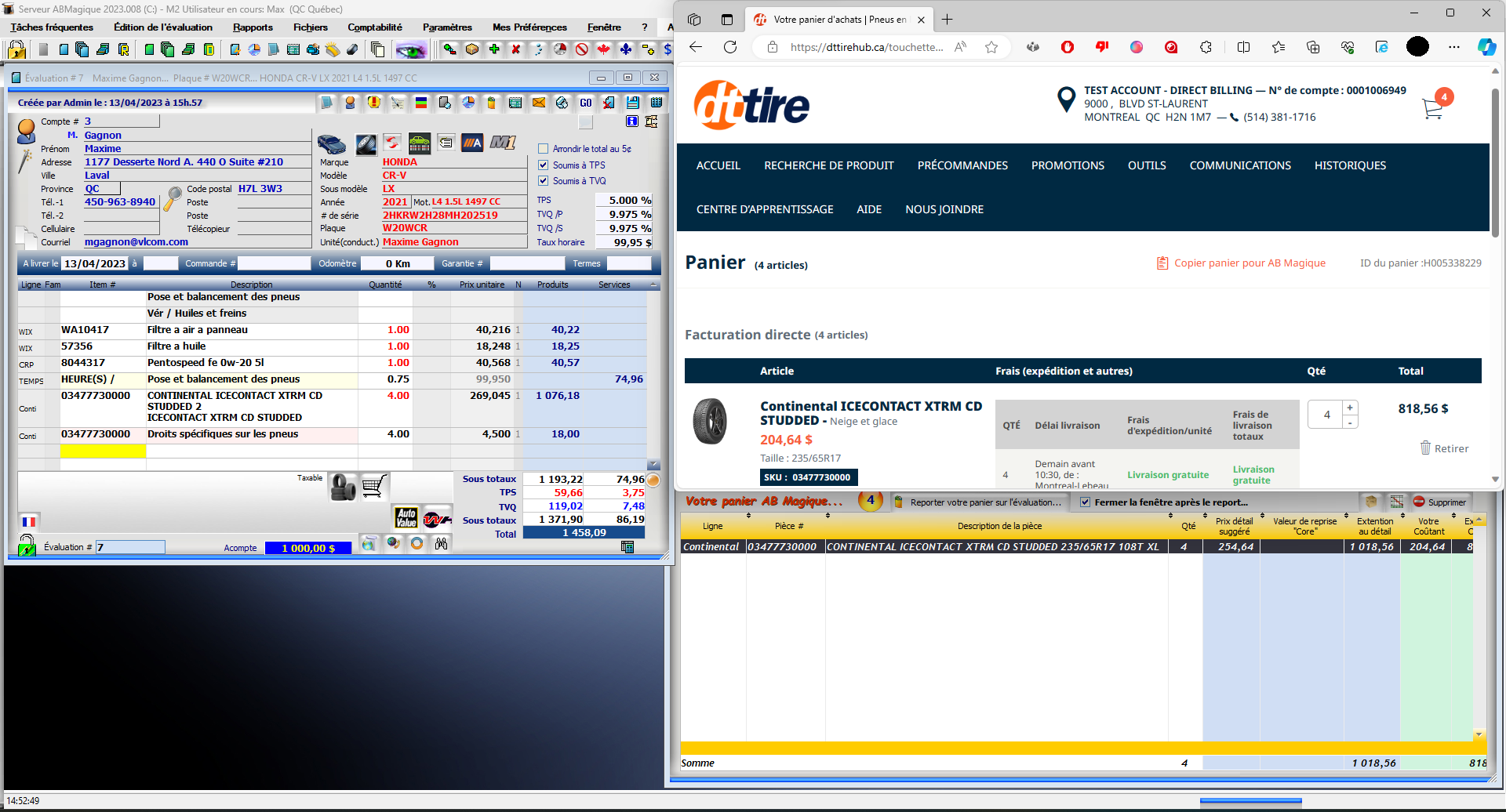 Added distributor - Auto Service World