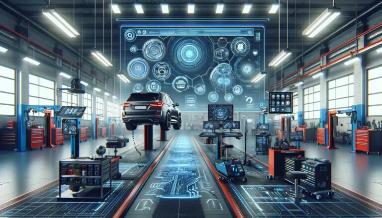 Revolutionizing auto shops with smart technology - Auto Service World