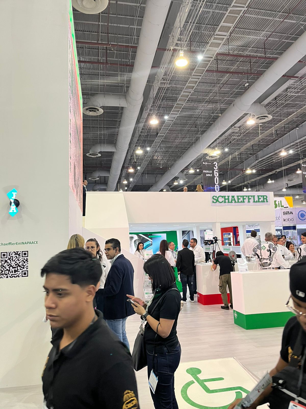 INA PAACE Automechanika Mexico City - Auto Service World