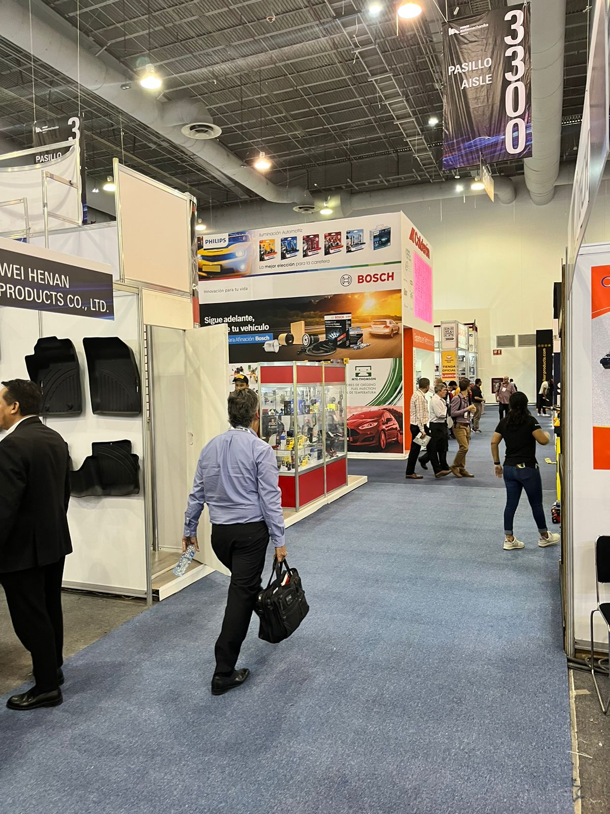 INA PAACE Automechanika Mexico City - Auto Service World