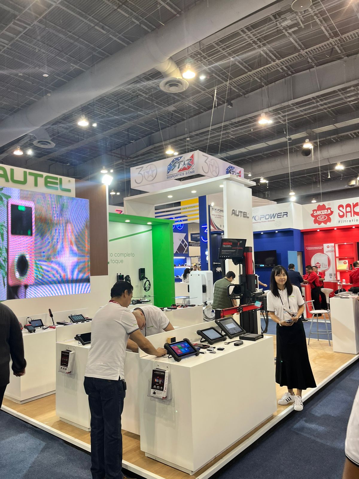 INA PAACE Automechanika Mexico City - Auto Service World