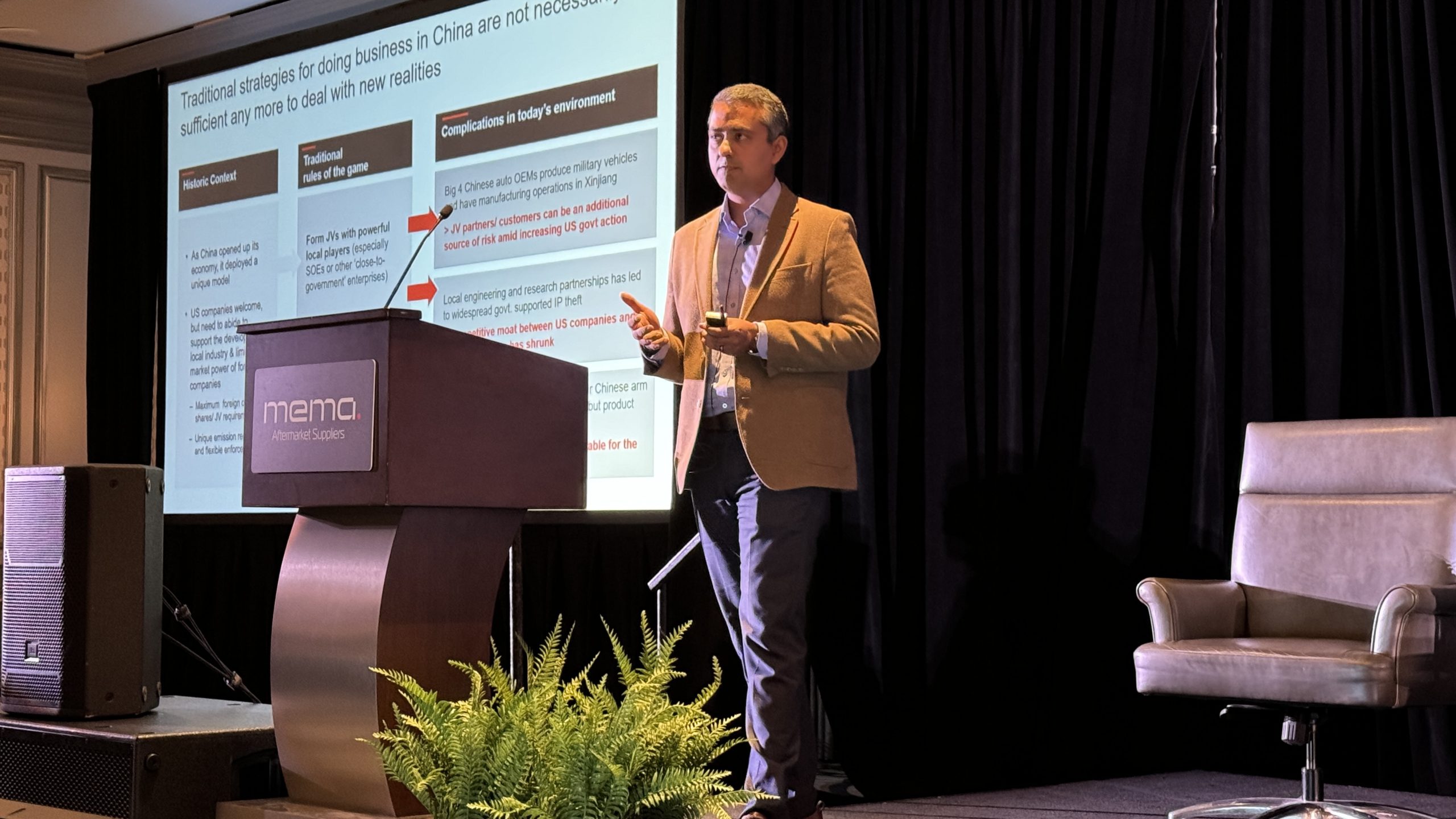 MEMA Aftermarket Suppliers Vision Conference 2024 - Auto Service World