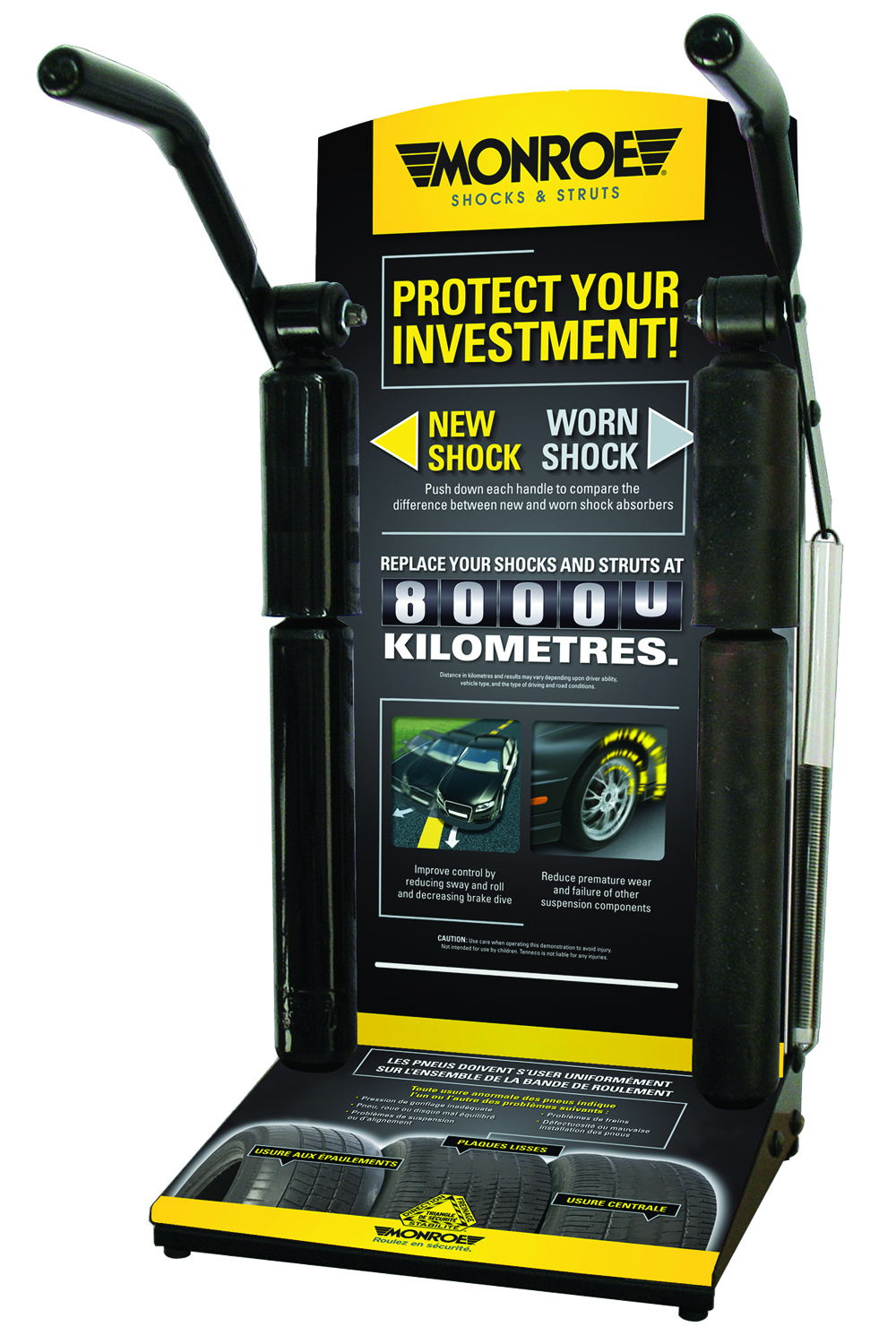 Tenneco Introduces Interactive Shock Counter Display with Expert Plus ...