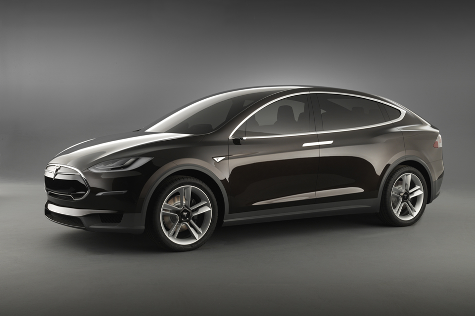 Tesla Unveils Model X at Its Los Angeles Design Studio Auto Service World