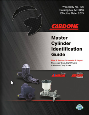 Digital Master Cylinder ID Guide - Auto Service World