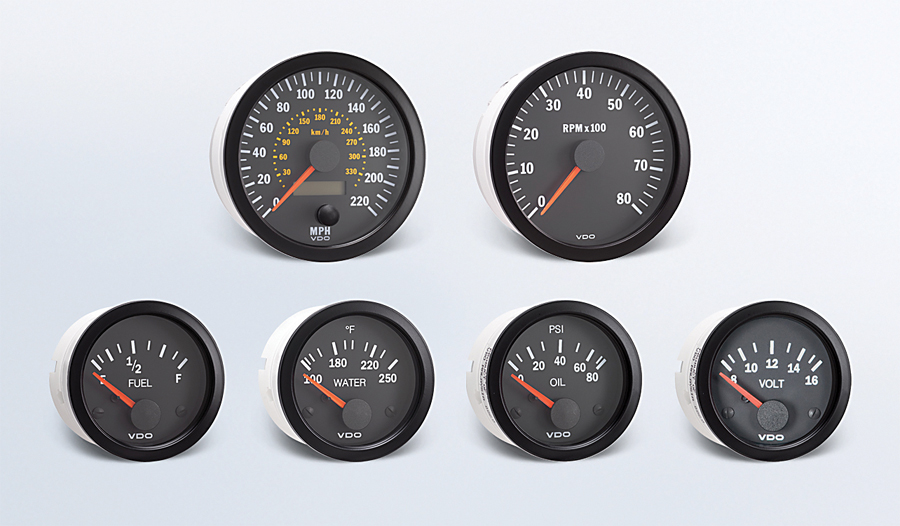 VDO Instrument Kits - Auto Service World
