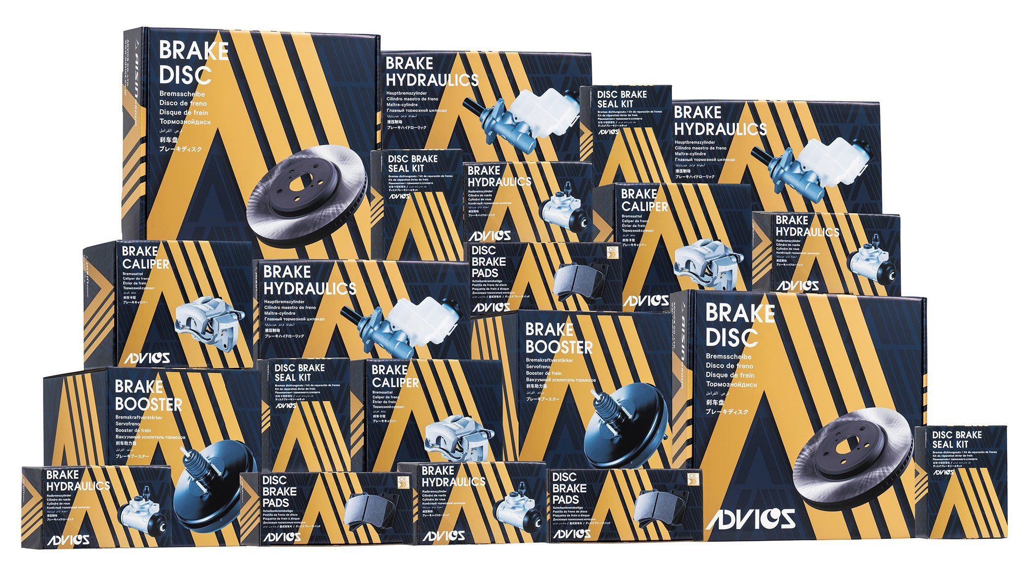 Advics launches new design - Auto Service World