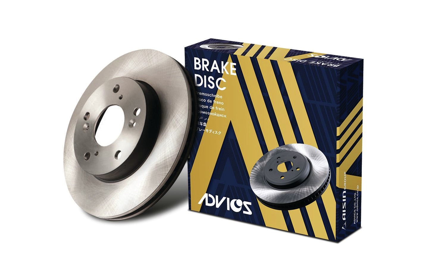 New rotors from Advics - Auto Service World