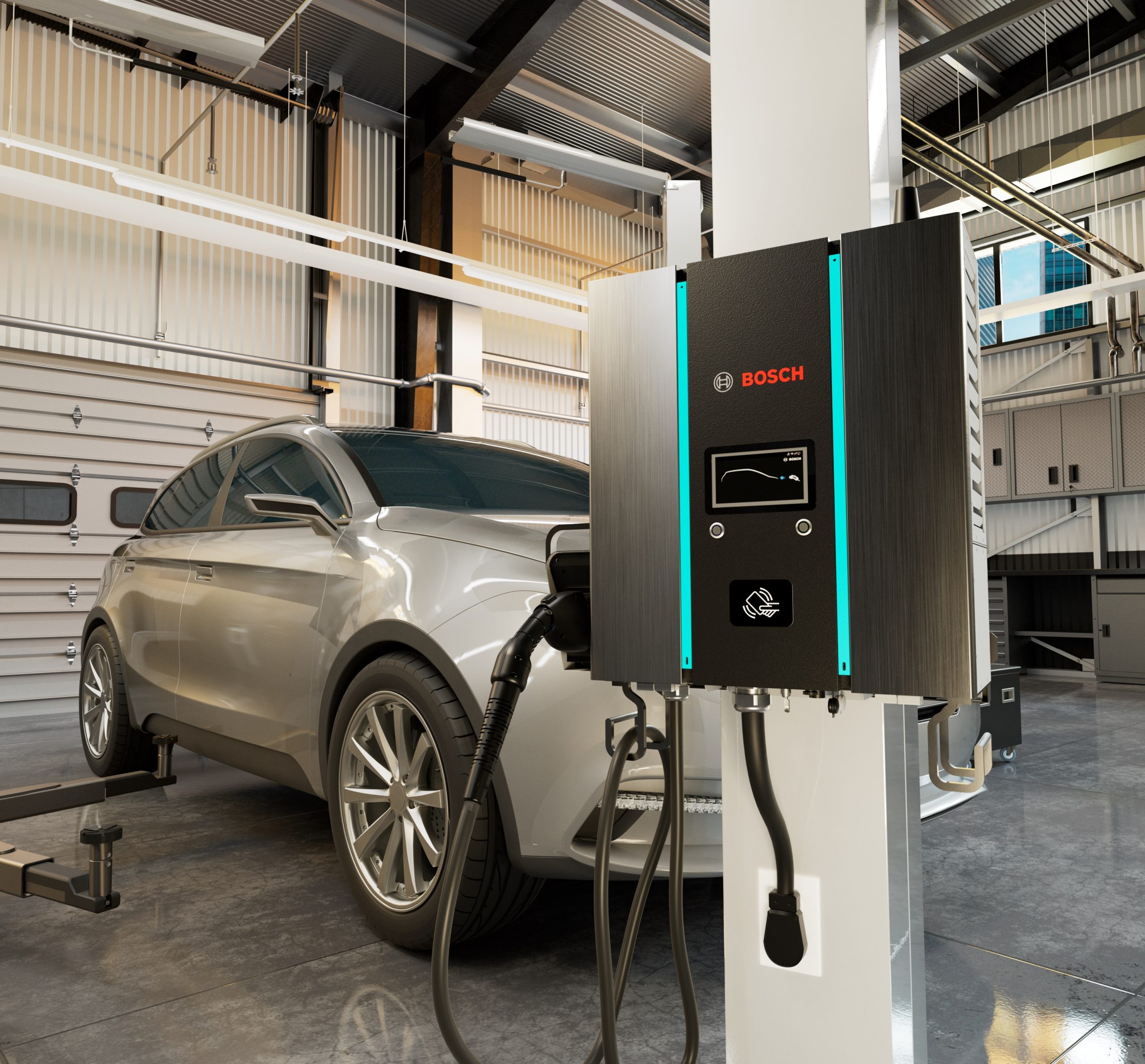 Bosch adds new EV chargers - Auto Service World