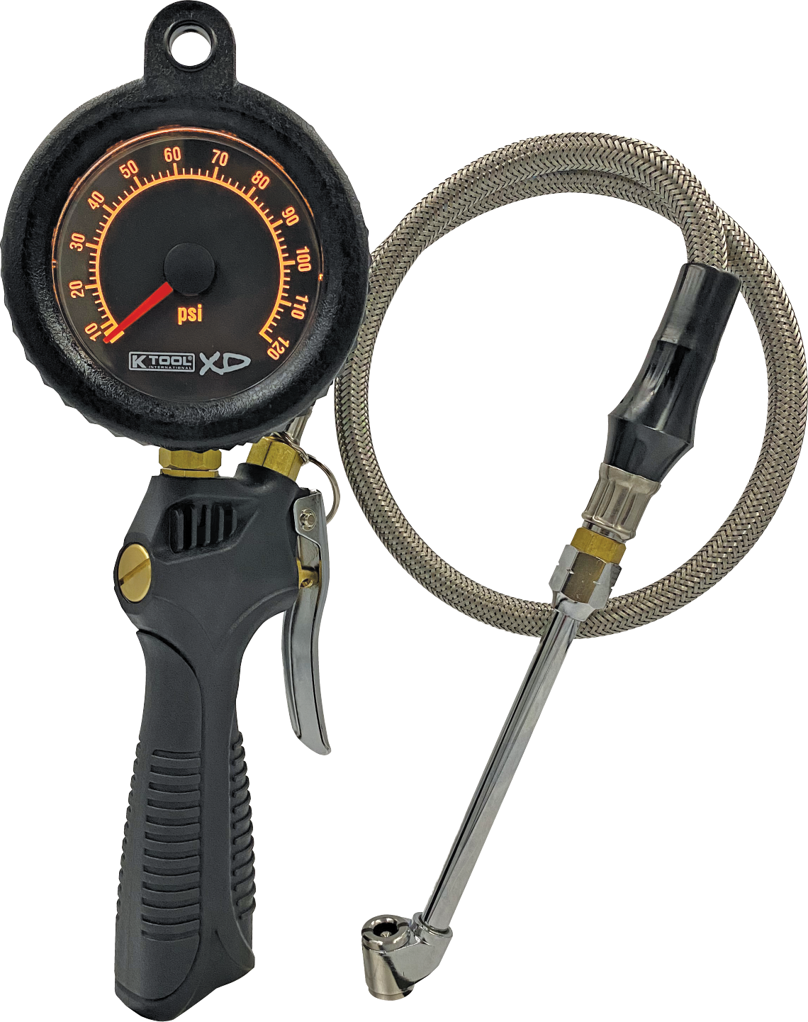 Backlit tire inflator gauge from K-Tool - Auto Service World