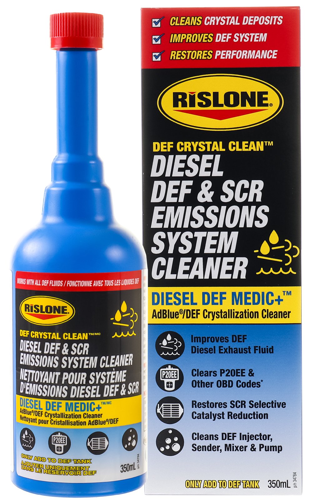 New DEF cleaner from Rislone - Auto Service World