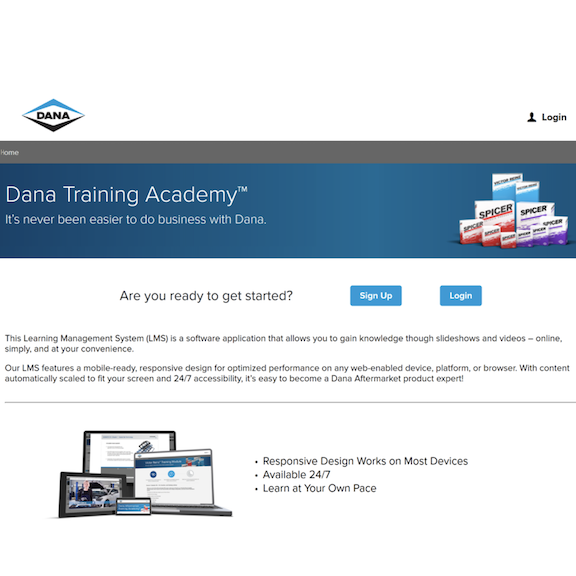 Dana Aftermarket offers free, interactive online training - Auto ...