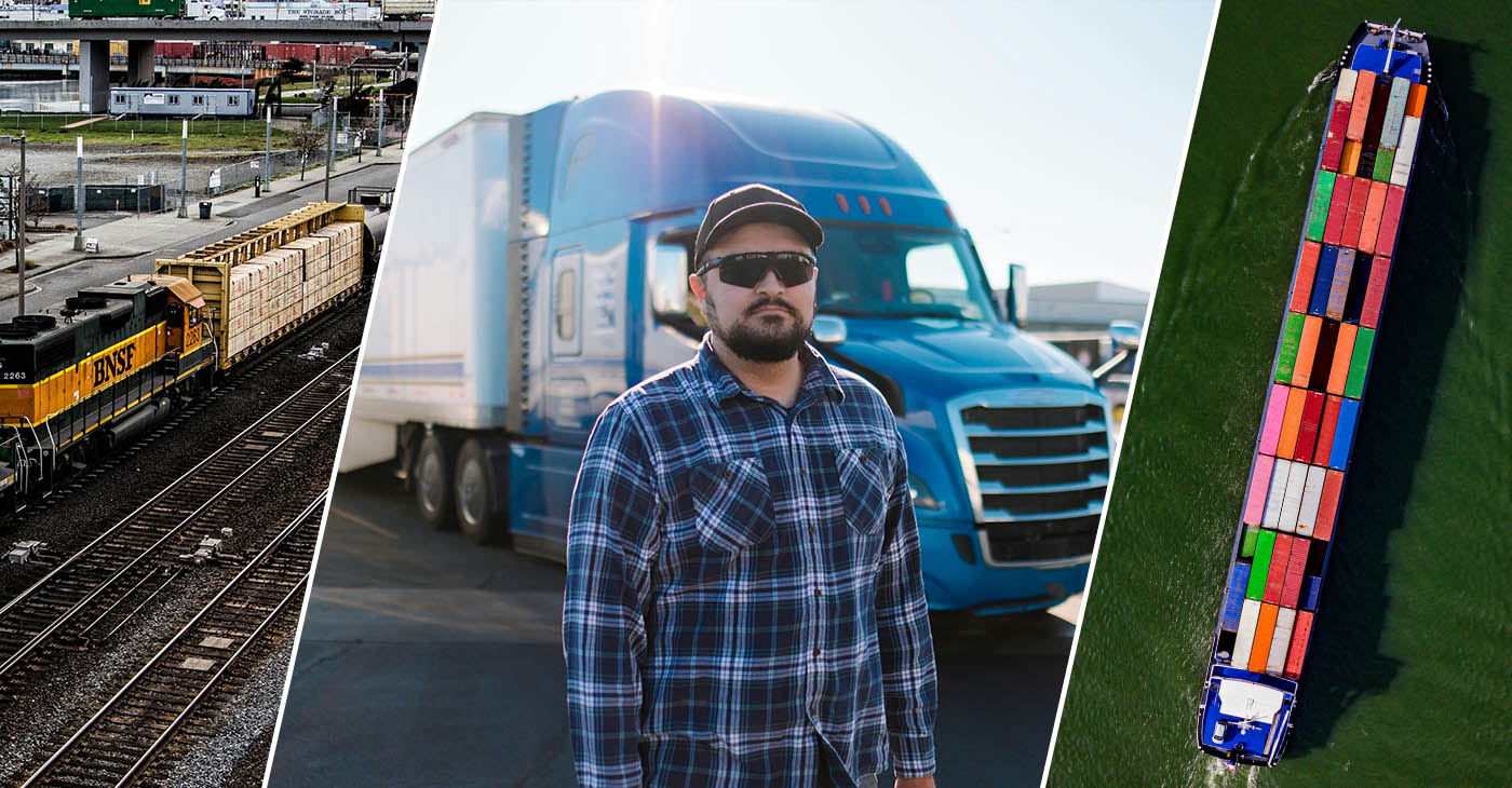 What is the role of multimodal transport in modern logistics? - Auto ...