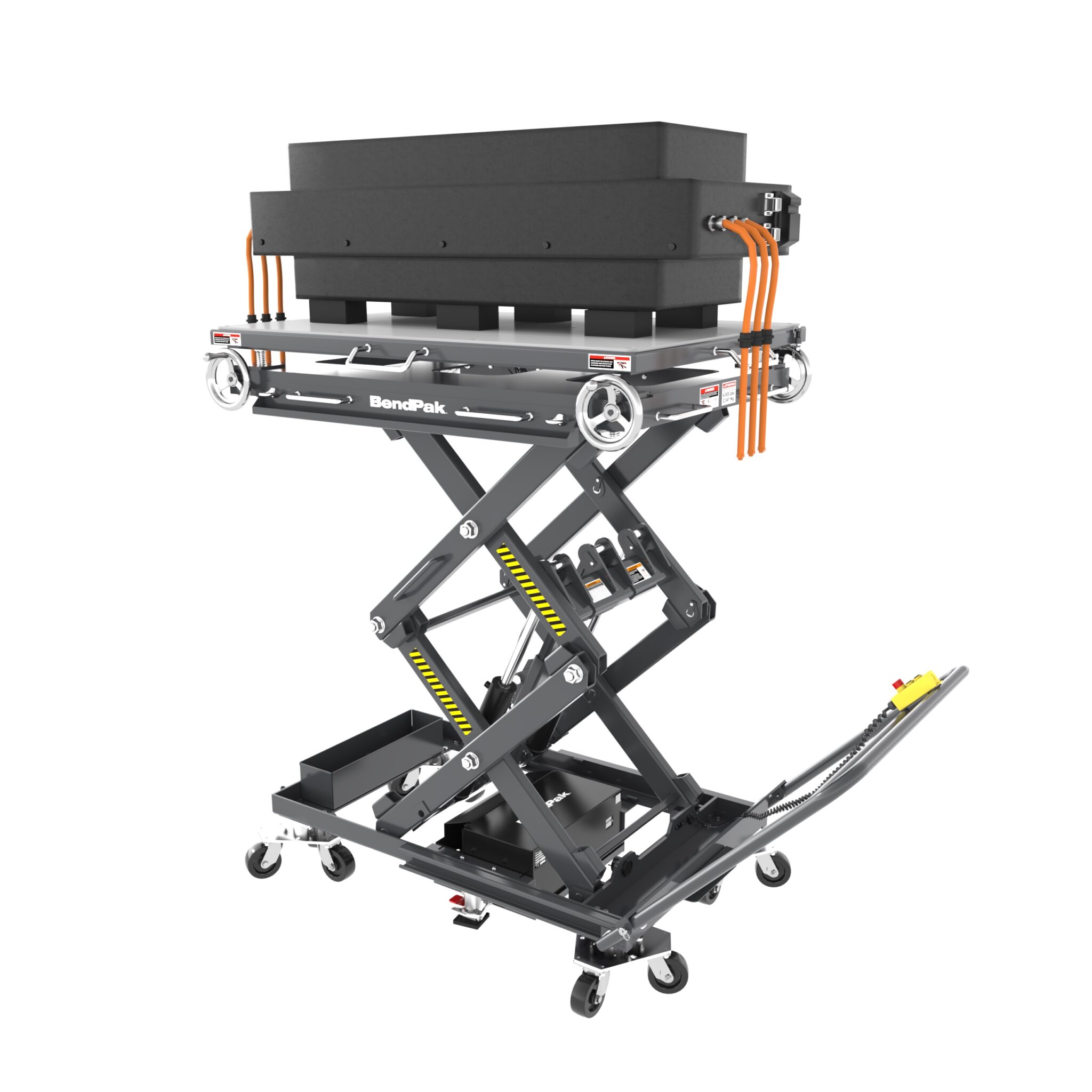 EV, powertrain lift - Auto Service World