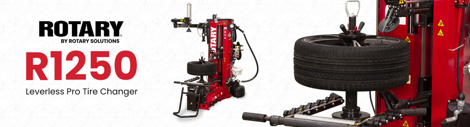 Rotary releases new leverless tire changer - Auto Service World
