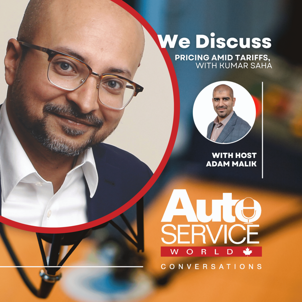 ASW Conversations: Pricing amid tariffs, with Kumar Saha - Auto Service ...