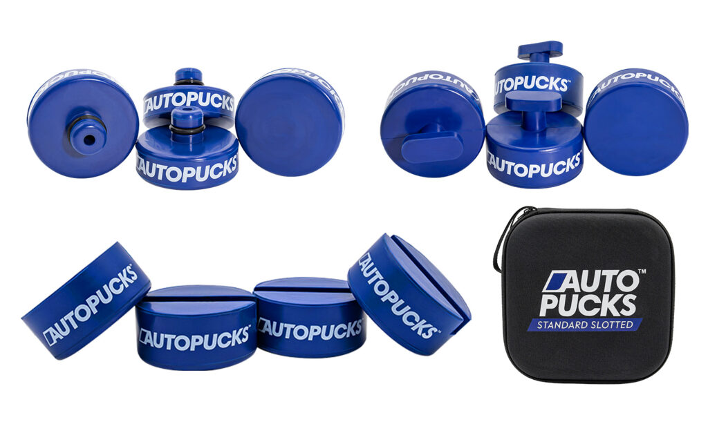 Puck adapters and jack pads - Auto Service World