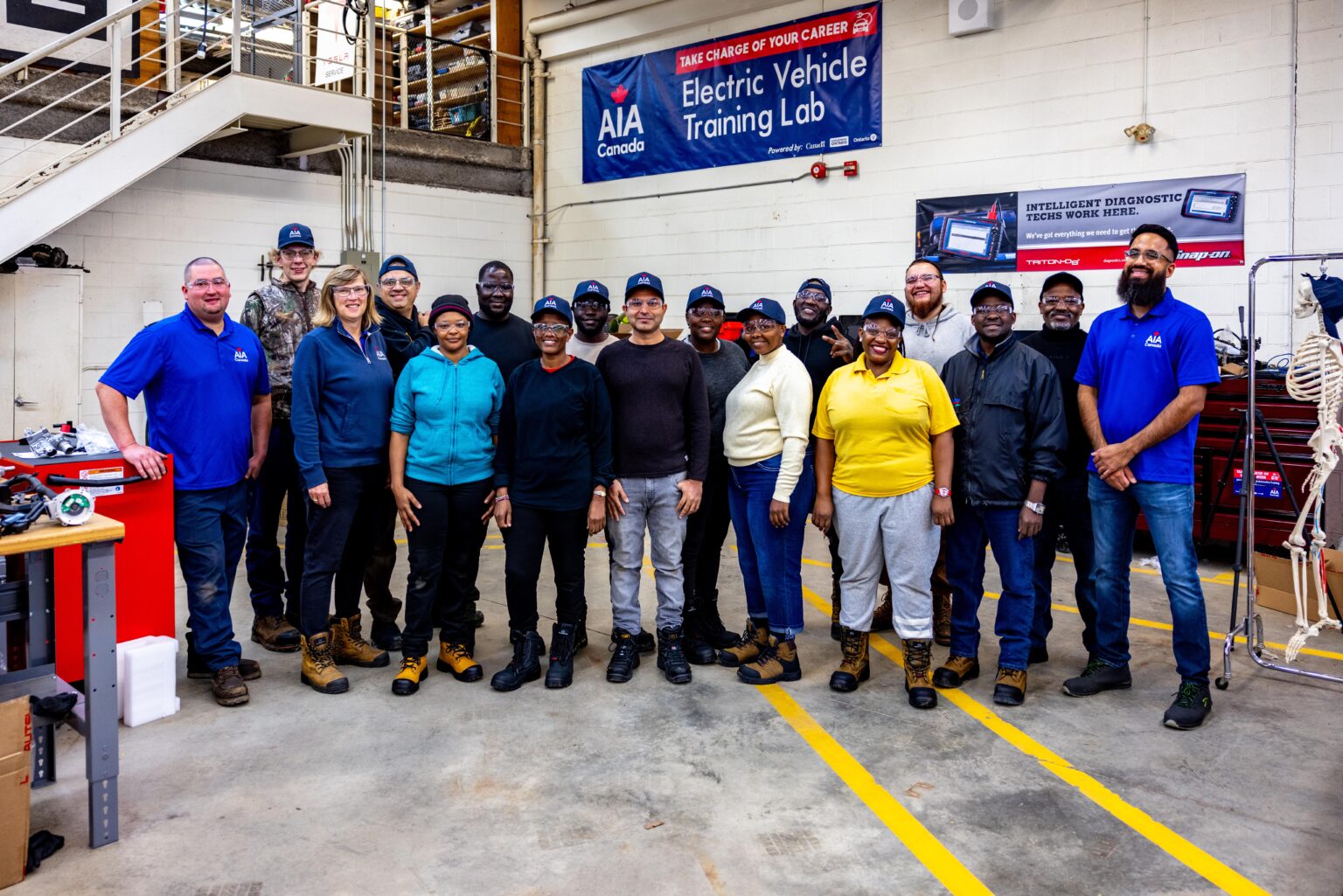 AIA Canada upskilling program is back and expands - Auto Service World