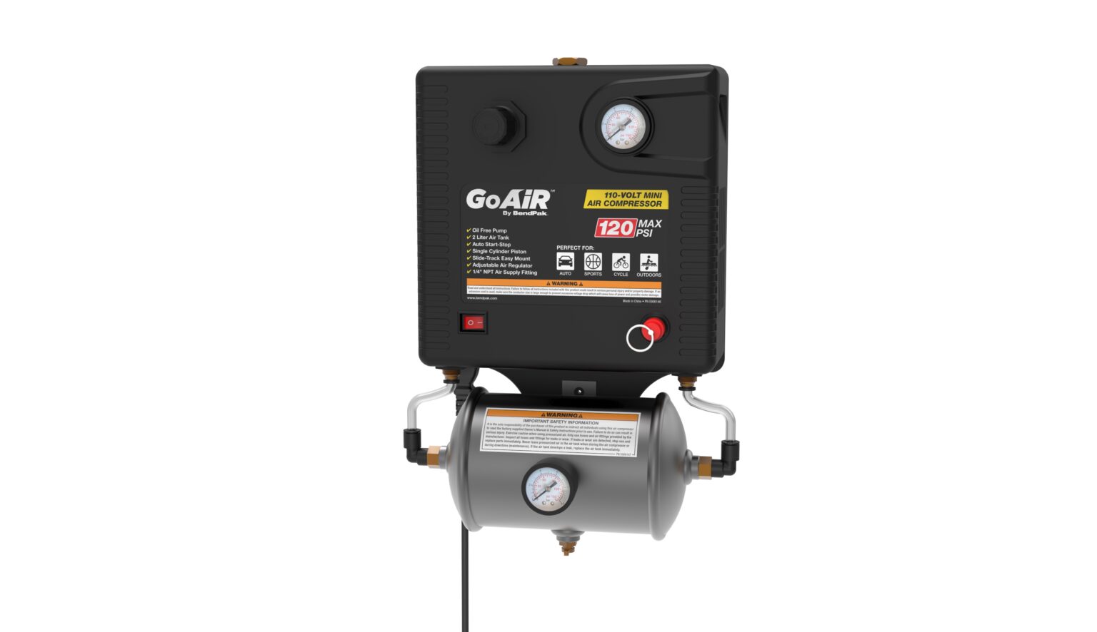 Compact air compressor - Auto Service World