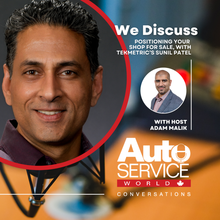 Positioning your shop for sale, with Tekmetric’s Sunil Patel - Auto ...