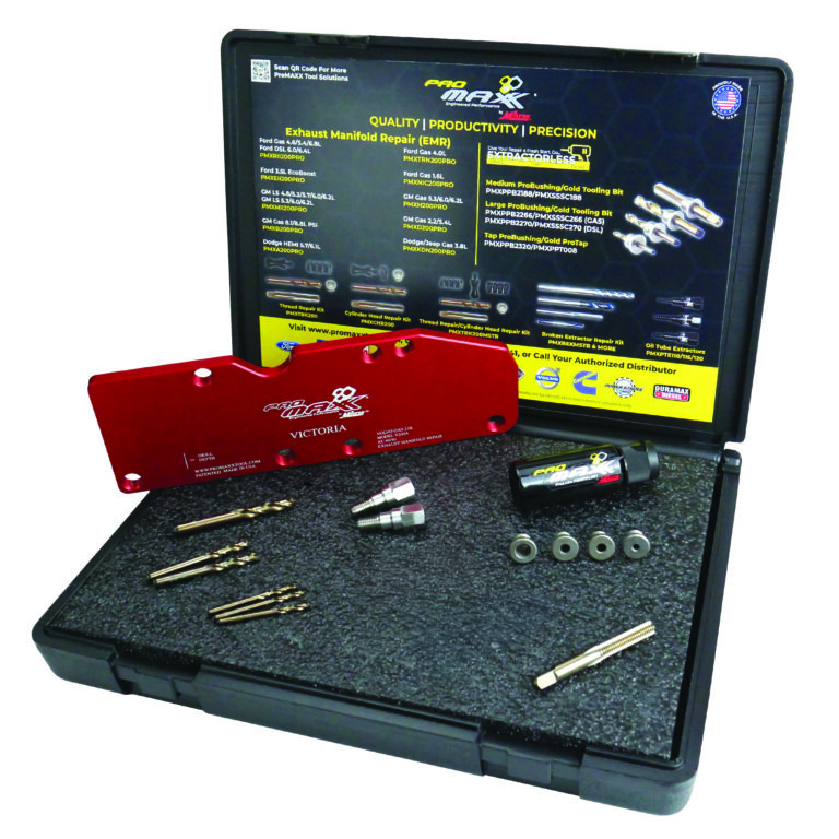 Broken bolt repair kit for exhaust manifolds from ProMaxx Tools - Auto ...