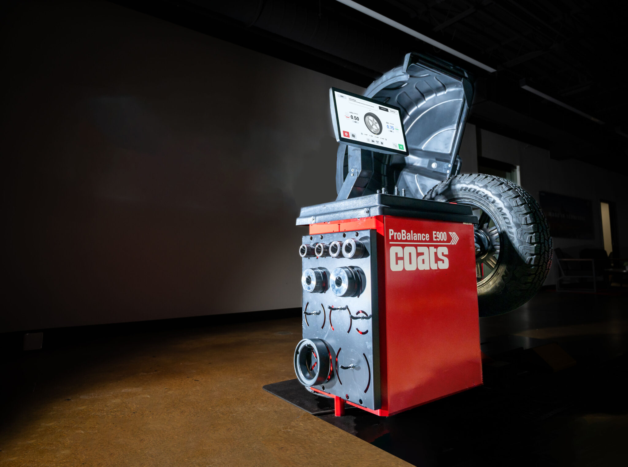 New Coats wheel balancer - Auto Service World