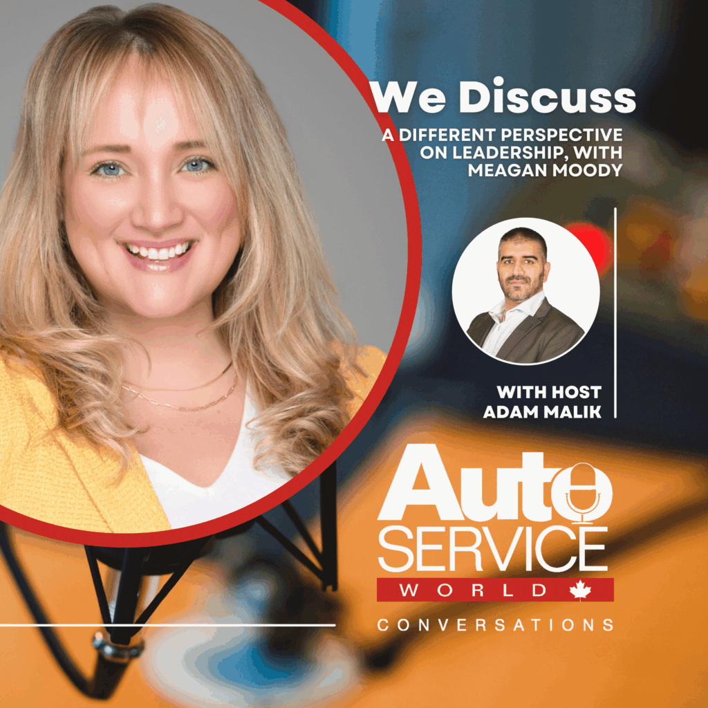 A different perspective on leadership, with Meagan Moody - Auto Service ...