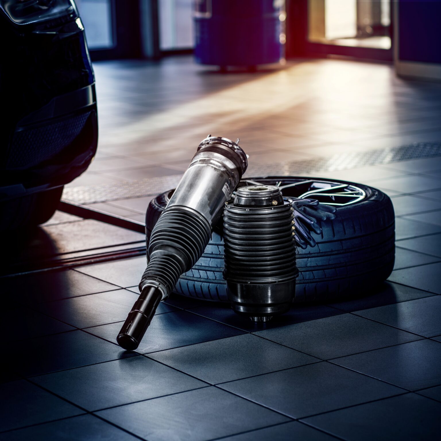 Air suspension components - Auto Service World