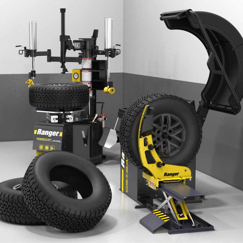 Ranger introduces leverless auto bead lifter kit - Auto Service World