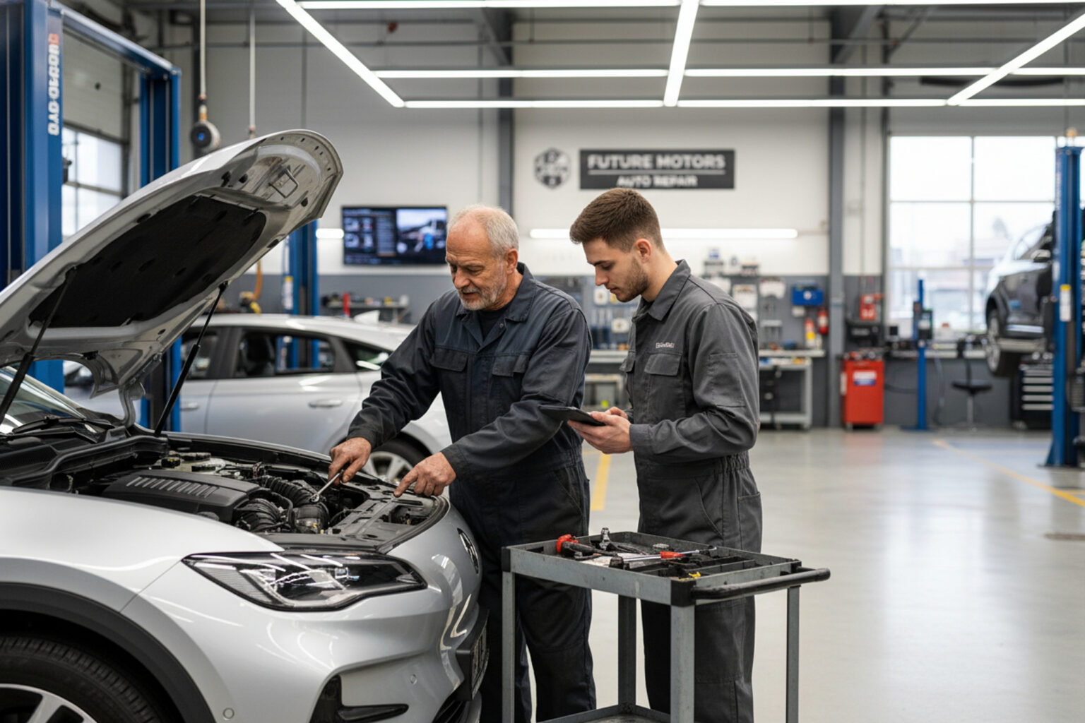 What is being flagged as key for shop survival - Auto Service World